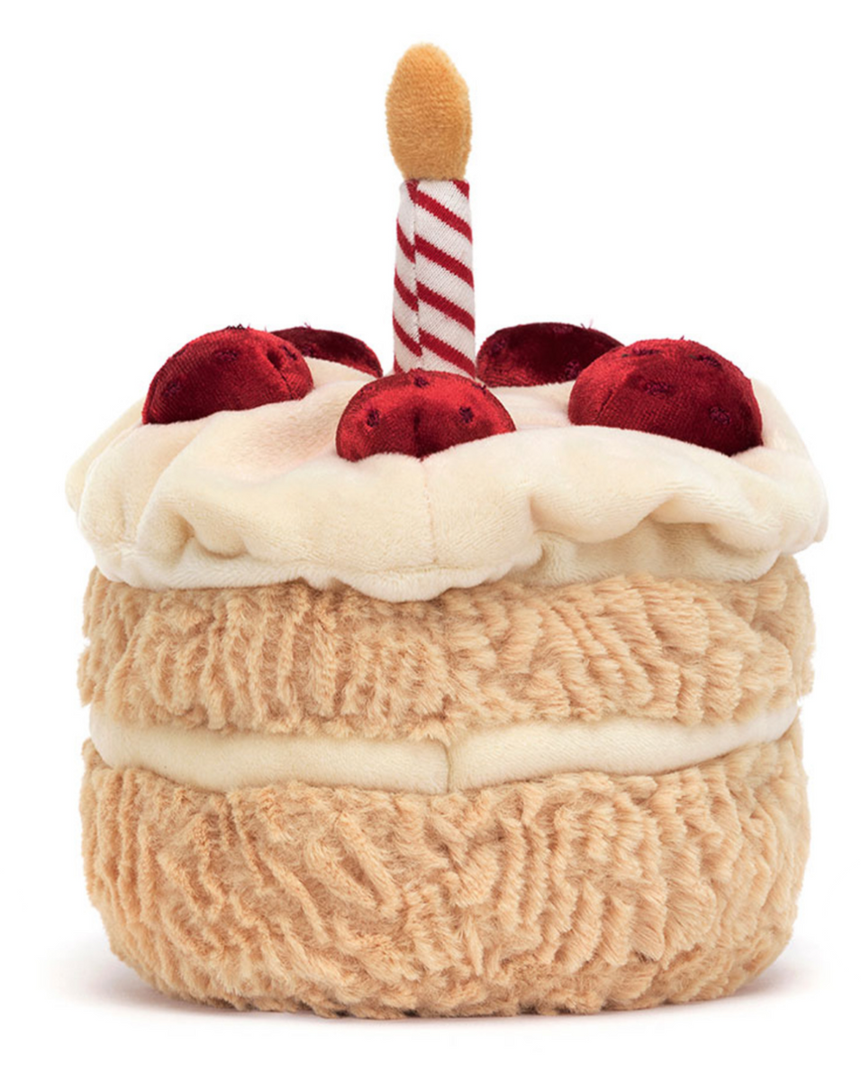 Jellycat Amuseables Birthday Cake – Babyland